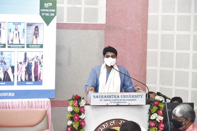 SAURASHTRA UNIVERSITY
