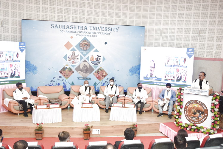 SAURASHTRA UNIVERSITY